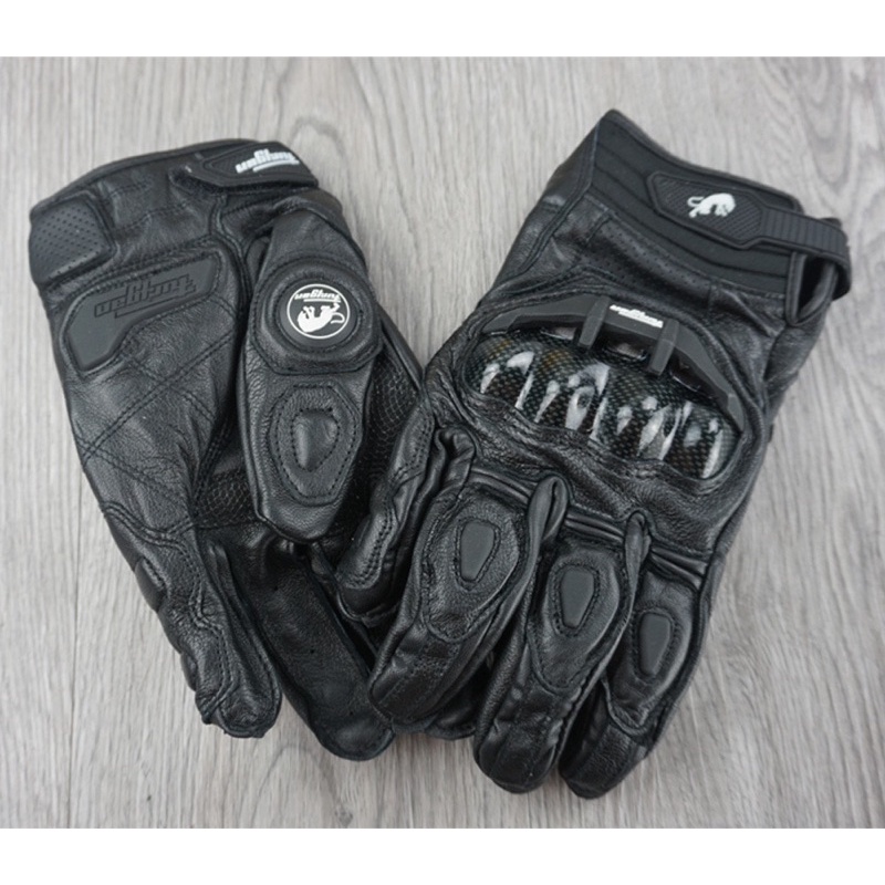 ส่งฟรี ถุงมือหนังข้อสั้นสำหรับรถบิ๊กไบค์ furygan AFS 6 ถุงมือหนังการ์ดคาร์บอนไฟเบอร์ สำหรับขับรถ ...
