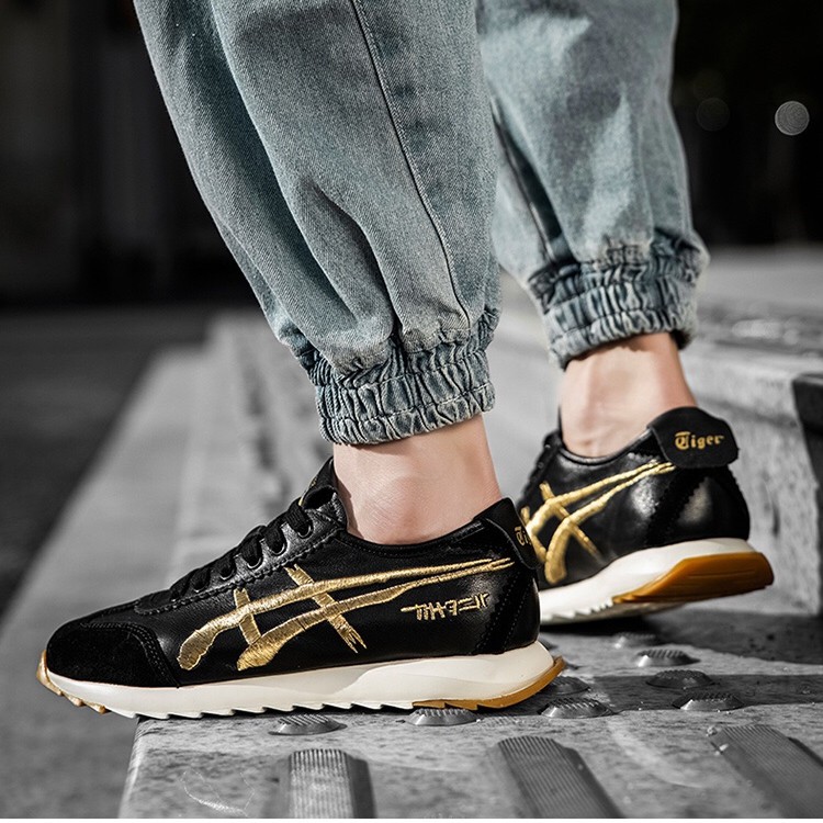 100 Original ASICS new trendy fashion all-match comfortable business ...