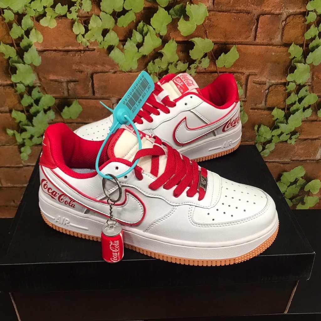 รองเท้า Air Force 1 Low Coca-Cola ️จี้หมด️ ลูกค้ารับได้สั่งได้เลยค่ะ ...