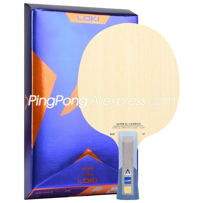 LOKI W81 PRO SP Super ZLC Table Tennis Blade Racket (5+2 Inner ZLC, OFF+) Original LOKI ARTHUR ...
