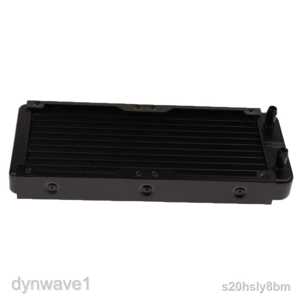 240mm G1/4\" PC Water Cooling CPU Cooler Row Heat Exchanger Radiator ...