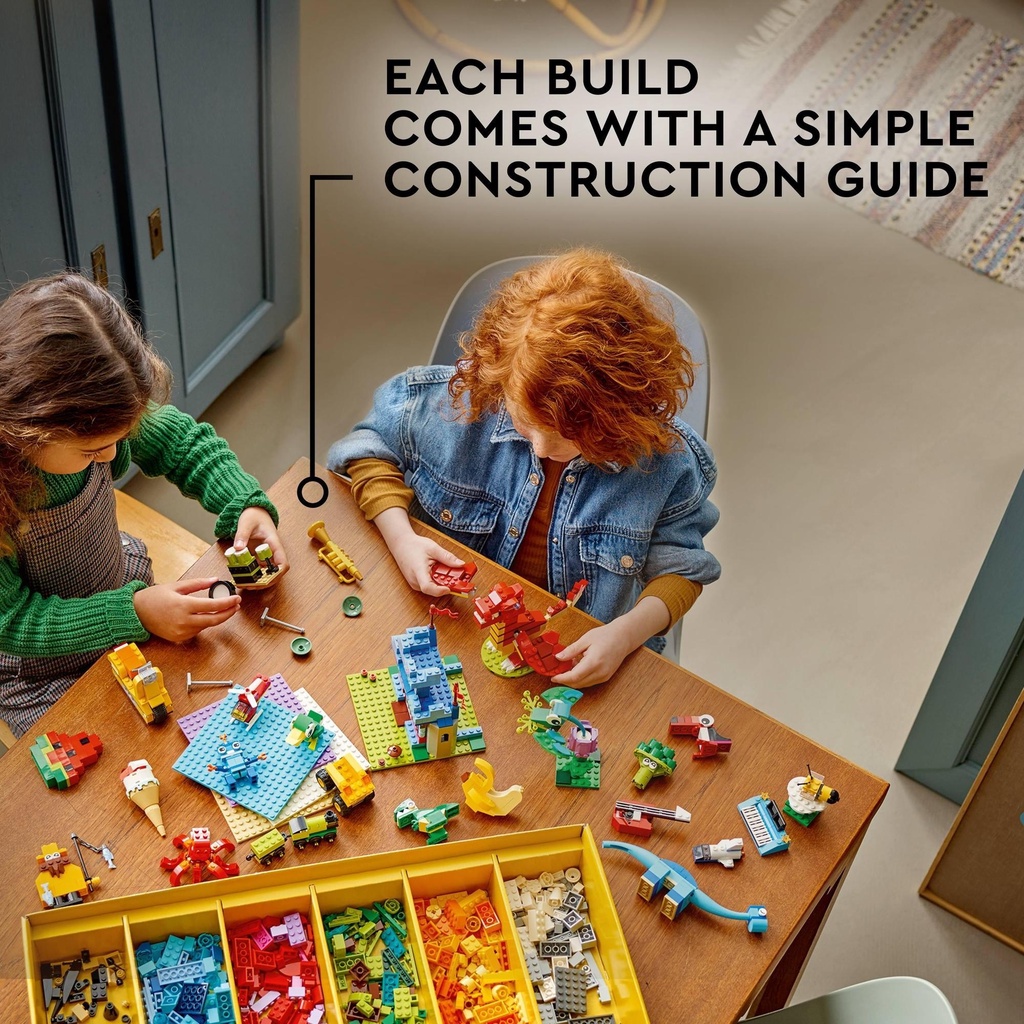 Online Exclusive LEGO Classic 11020 Build Together Building Kit (1601 ...