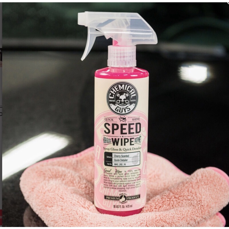 Chemical Guys Speed Wipe Quick Detailer 16 oz (ขวดแท้) - pratyathaworn ...