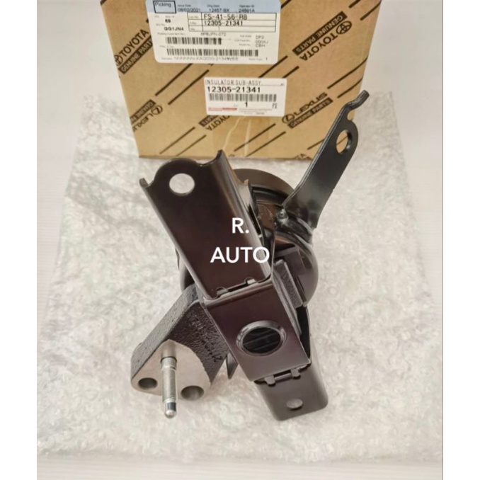 ยางแท่นเครื่อง (ขวา) TOYOTA Vios ปี2008-2010 YARIS ปี2007-2012 12305 ...