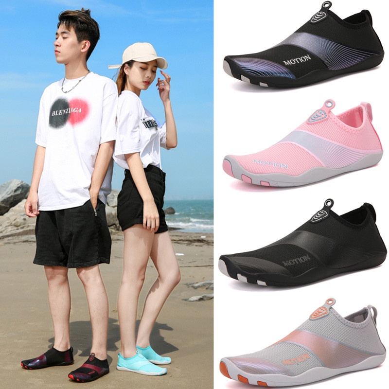 Beach shoes diving shoes wading swimming shoes lovers beach shoes mens ...