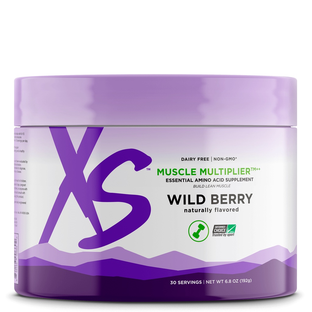 Nutrilite XS Muscle Multiplier Essential Amino Acid Supplement ...