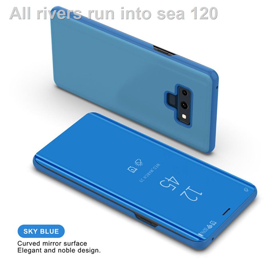 เคสฝาพับ PC แข็ง มีช่องกระจก สำหรับ Huawei Mate 9 9 Pro - ygr6djweug - ThaiPick