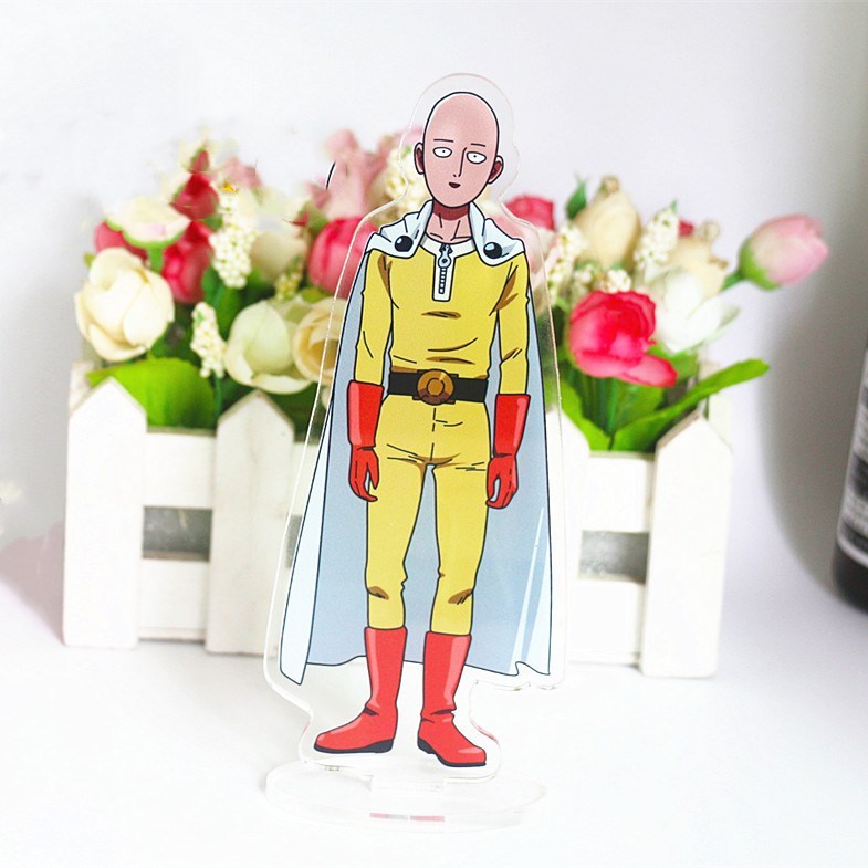 ฟิกเกอร์อะคริลิค One Punch Man Saitama Sensei สําหรับบุรุษ ...