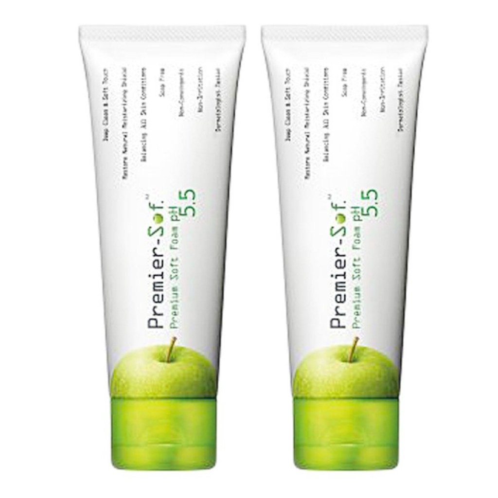 Premier-Sof Premium Soft Foam pH 5.5 36กรัม (2หลอด) - oy5311 - ThaiPick