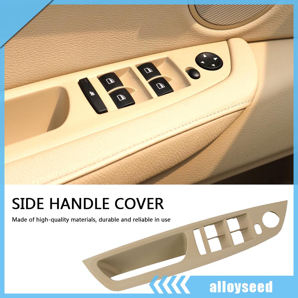 (Alloyseed) ฝาครอบมือจับประตูรถยนต์ สําหรับ BMW X5 E70 X6 E71 ...