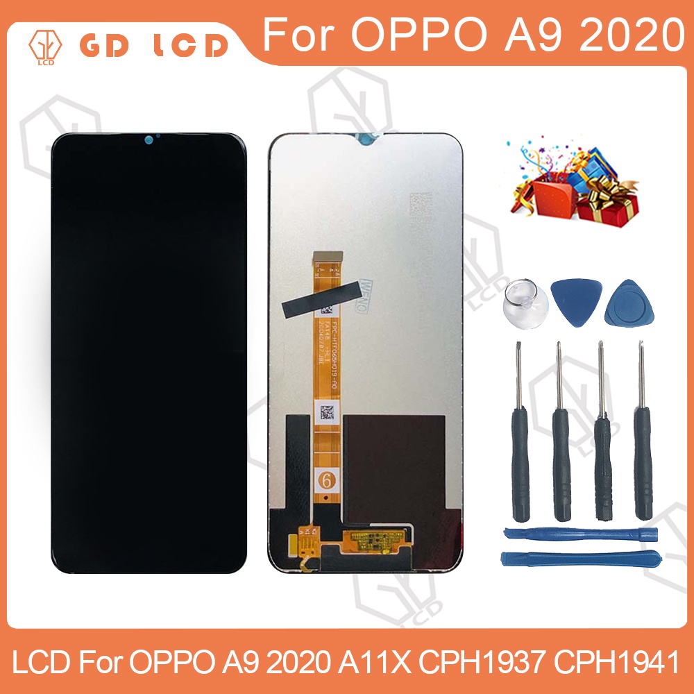 หน้าจอ Oppo A9 2020 A5 2020 A11X Cph1937 Cph1941Lcd Display | Shopee ...