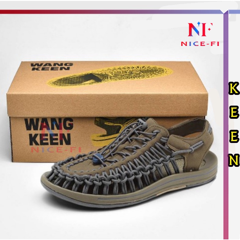 สินค้าเฉพาะจุด แถมกล่องkenen รองเท้าแตะรัดส้น SD31 ชาย หญิง รองเท้าแตะรัดส้น สไตล์ รองเท้าเชือก ...