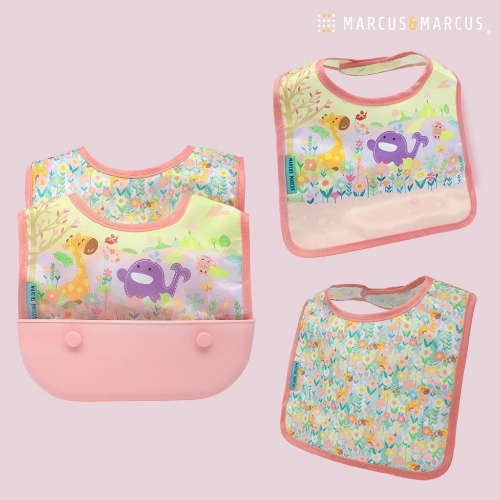 Marcus Marcus 3-in-1 Fold Up Bibs ผ้ากันเปื้อน - marcusandmarcus ...