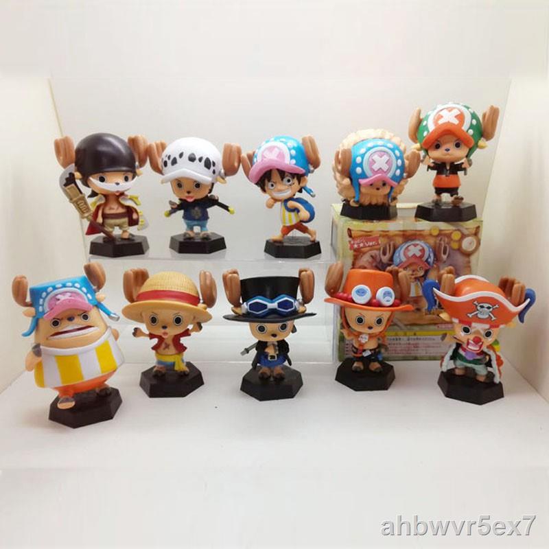 10 Styles Big Anime ONE PIECE Action Figure Luffy Edward Newgate ACE ...