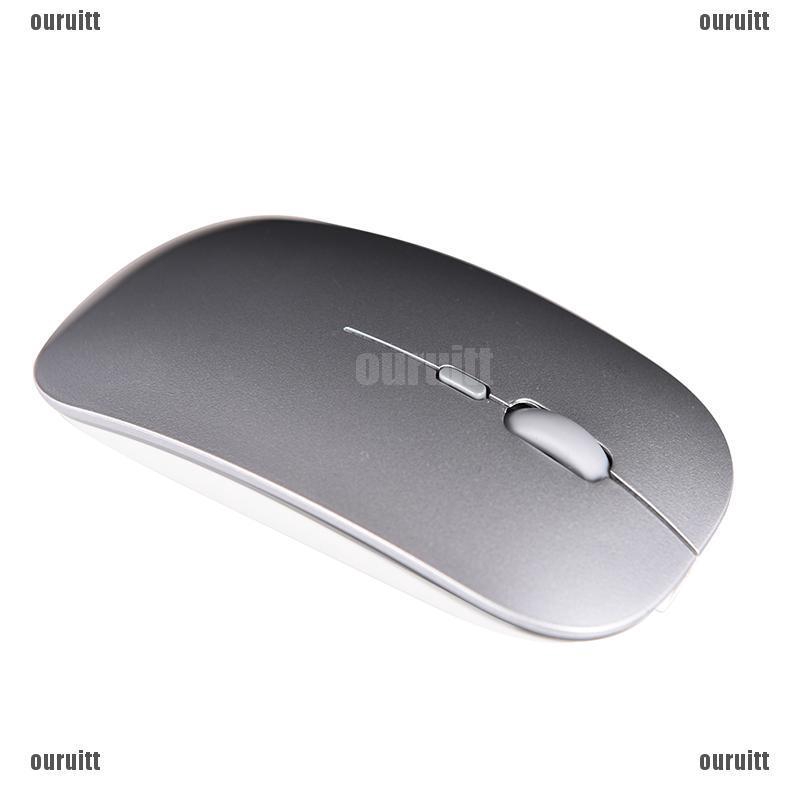 SP New 2.4GHz Rechargeable Wireless Mouse Silent Button Ultra Thin USB ...