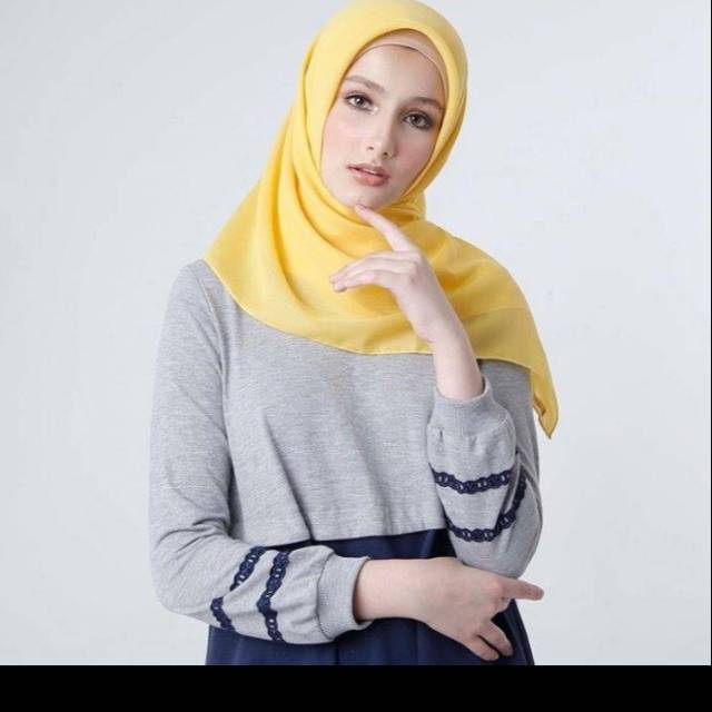 Zoya - ผ้าพันคอ Maruna ของแท้สีพื้น | Shopee Thailand