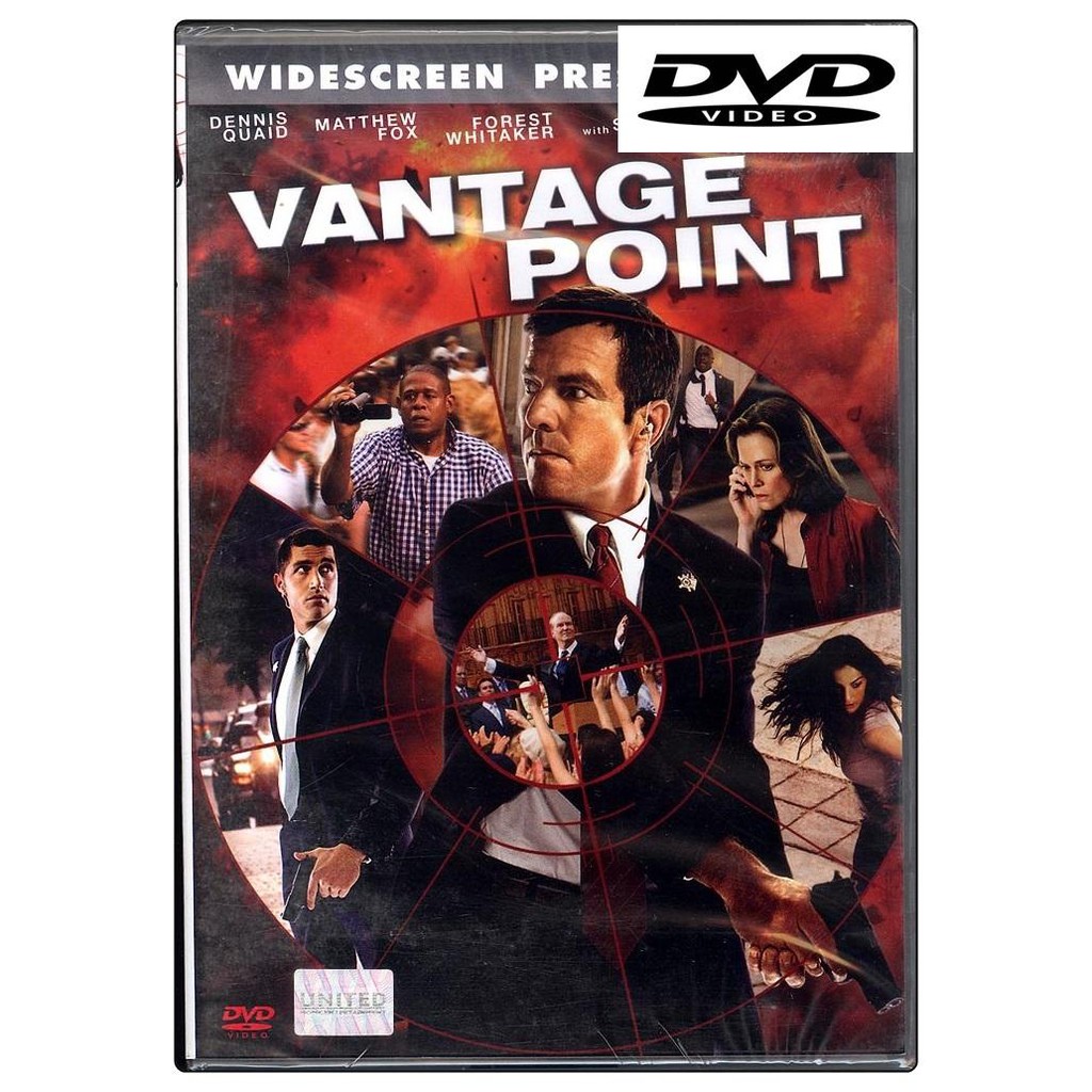 Vantage Point (2008) แวนเทจ พอยท์ เสี้ยววินาทีสังหาร (DVD ดีวีดี) พากย์ ...