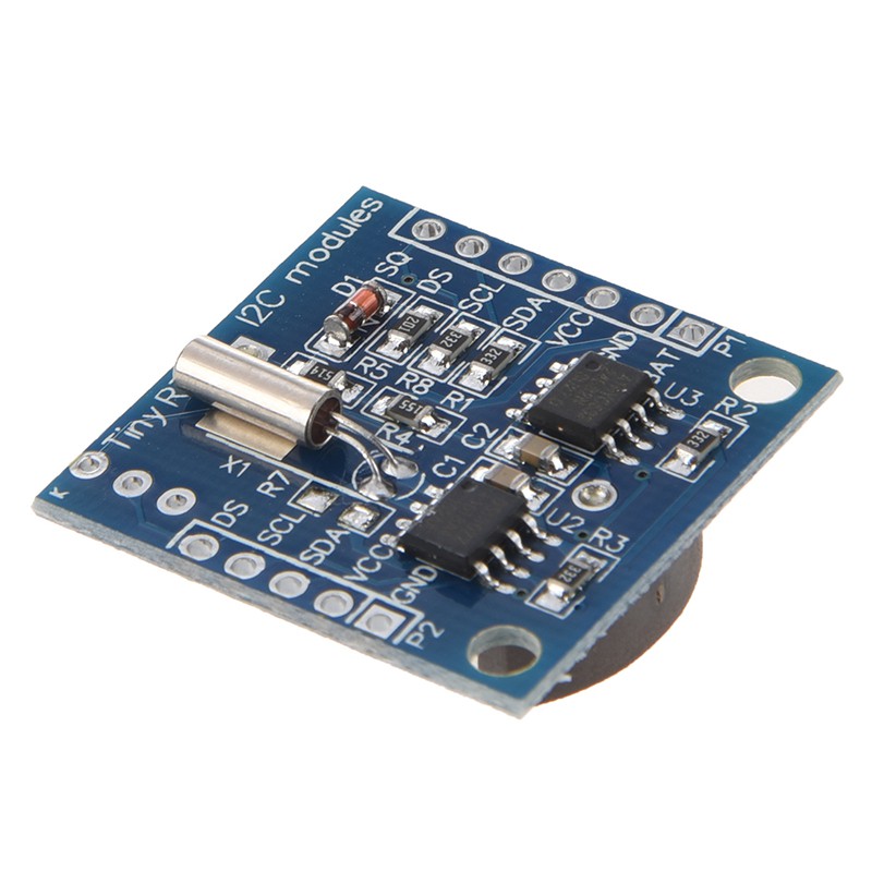 I2 C Ds 1307 Real Time Arduino Tiny Rtc อุปกรณ์เสริมสําหรับ Arduino ...