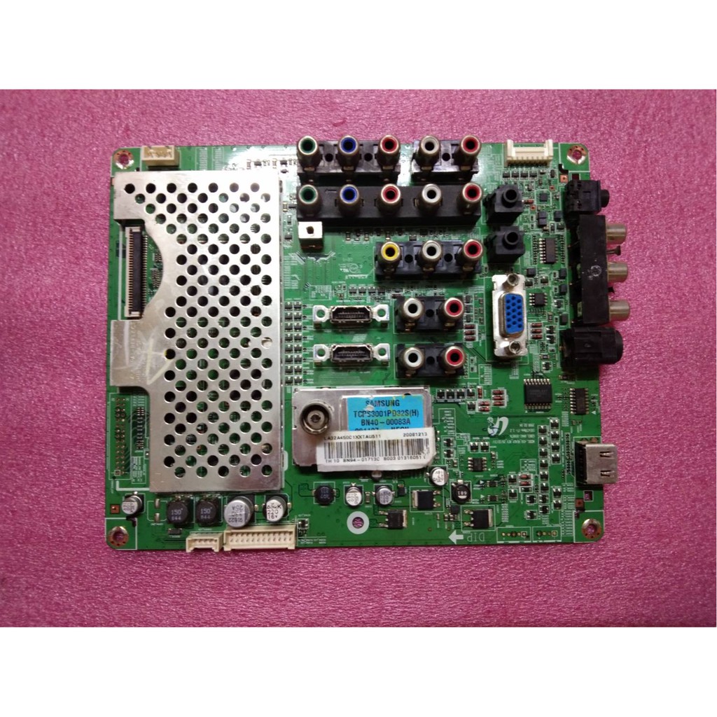 เมนบอร์ดซัมซุง mainboard samsung รุ่น la32r81bx (ของถอด) - jackelec ...