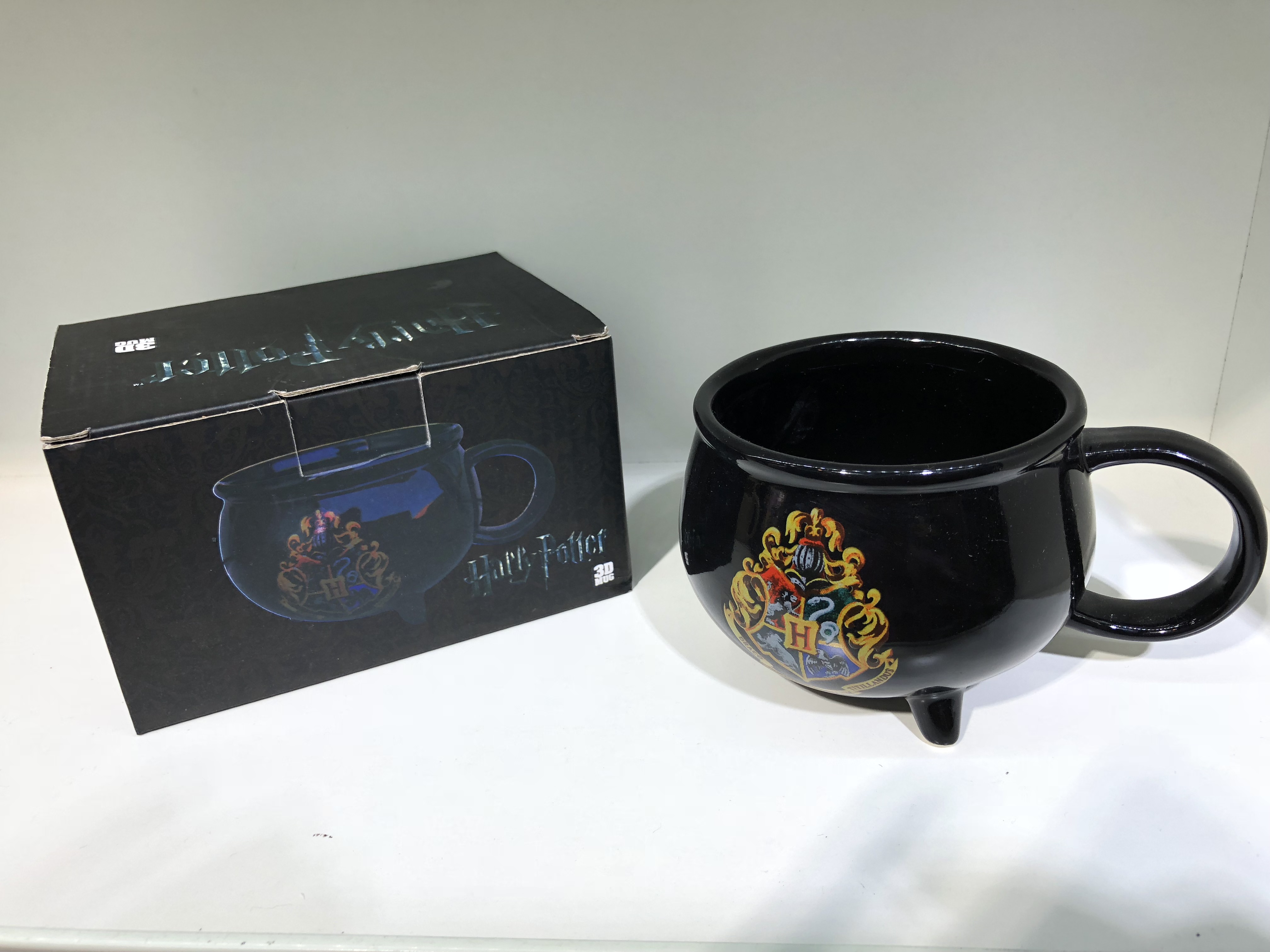 Creative Harry Potter Alchemy Kettle Water Stereo The Crucible Mug ...