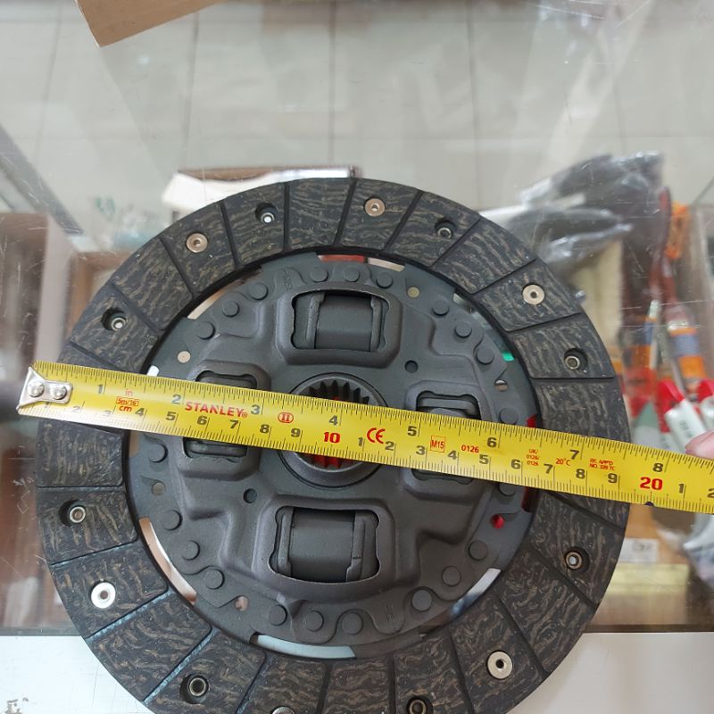 จานคลัทช์ Toyota RN13,RT80-100 8นิ้ว ×21T-28.9_ครัช_โตโยต้า จานคลัช ...