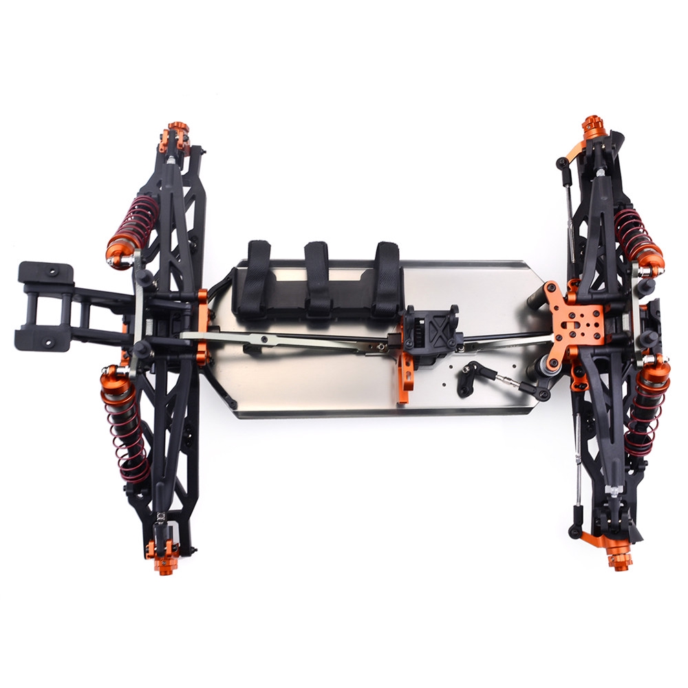 zd racing 9021 - v 3 1/8 110 กม/ชม 4 wd brushless truggy frame diy ชุด ...