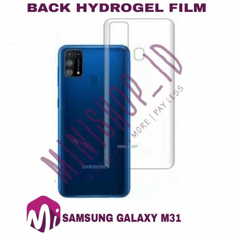 ฟิล์มกันรอยหน้าจอป้องกันรอยขีดข่วนสําหรับ Samsung Galaxy M31 - minishop_id.th - ThaiPick