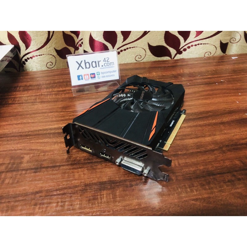 การ์ดจอ มือสอง GTX 1050 1050TI 1060 1070 1070ti 1080 1080ti สภาพดี พร้อมใช้ - xbar42 - ThaiPick