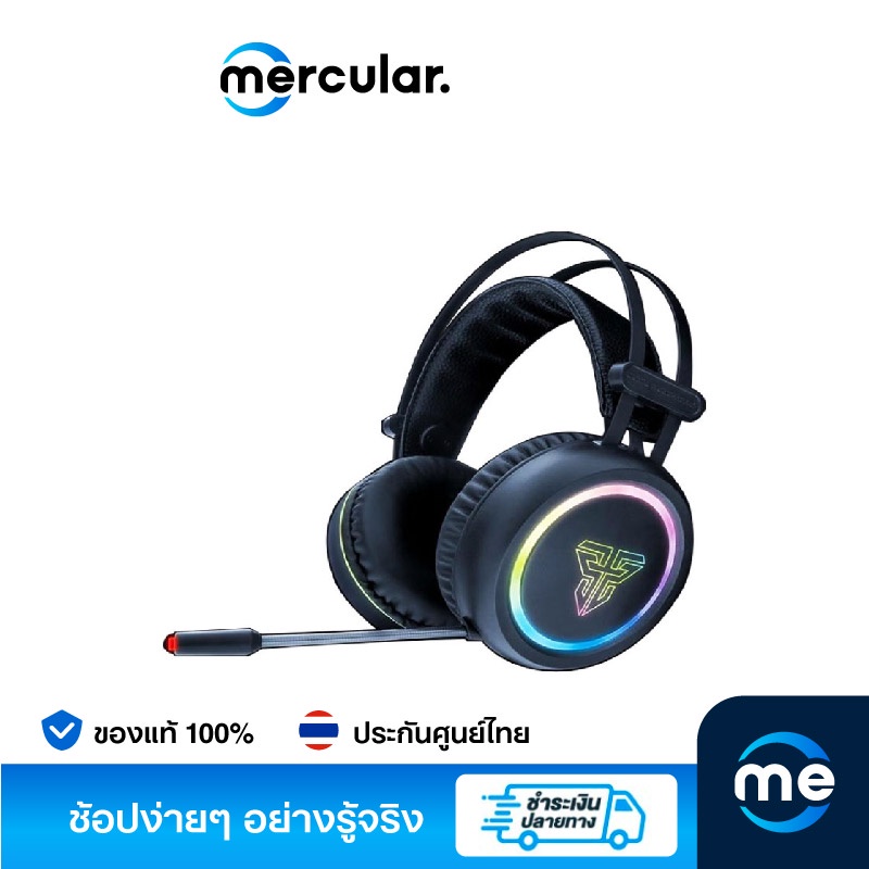 Fantech หูฟัง HG15 RGB Headphone - b9gnsao_rb - ThaiPick