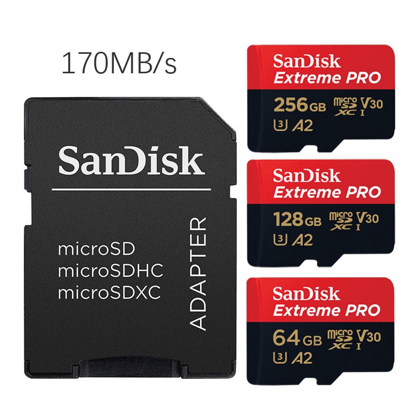 SanDisk Micro SD Card 512GB MicroSDHC Memory Card 256GB 128GB 64GB 32GB ...