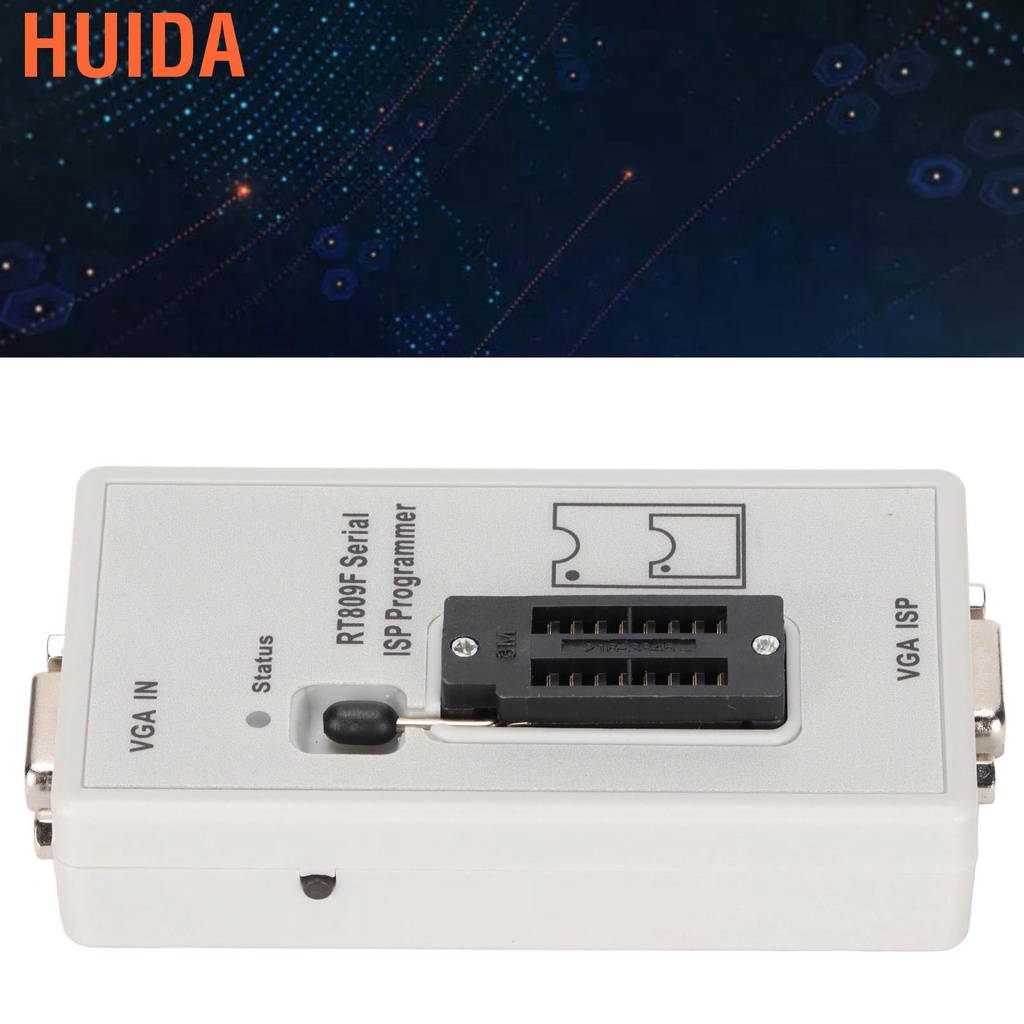 Huida PC TV Display Programmer Automatic Identification RT809F VGA LCD WPd - huida.th - ThaiPick