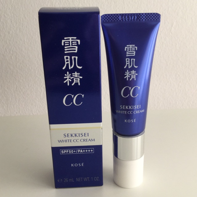 KOSÉ ซีซีครีม Sekkisei White CC Cream 30g - ryguzz - ThaiPick