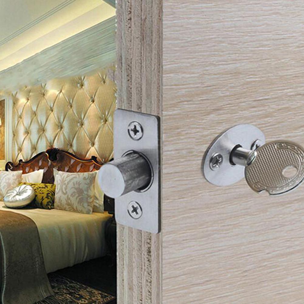 Stainless Steel Pipe Well Door Lock Invisible Lock Hidden Lock Weak ...