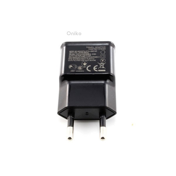OnikoMini EU Plug 1 Port USB Wall Home Charger Adapter for Samsung 2 ...