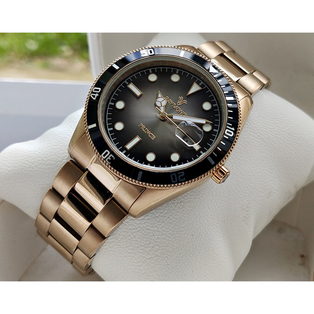 Raymond Swiss Steel Men Wrist watch Rolex Model Classic Stylish Model ...