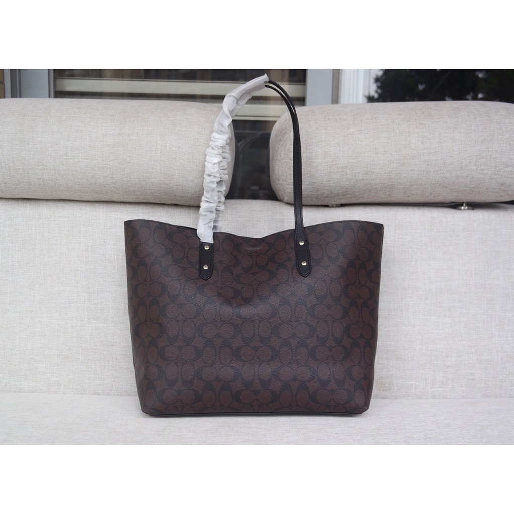 [HU] Juanjuan การจัดซื้อกระเป๋าโท้ทสำหรับสุภาพสตรี COACH 76636 ของแท้ ...