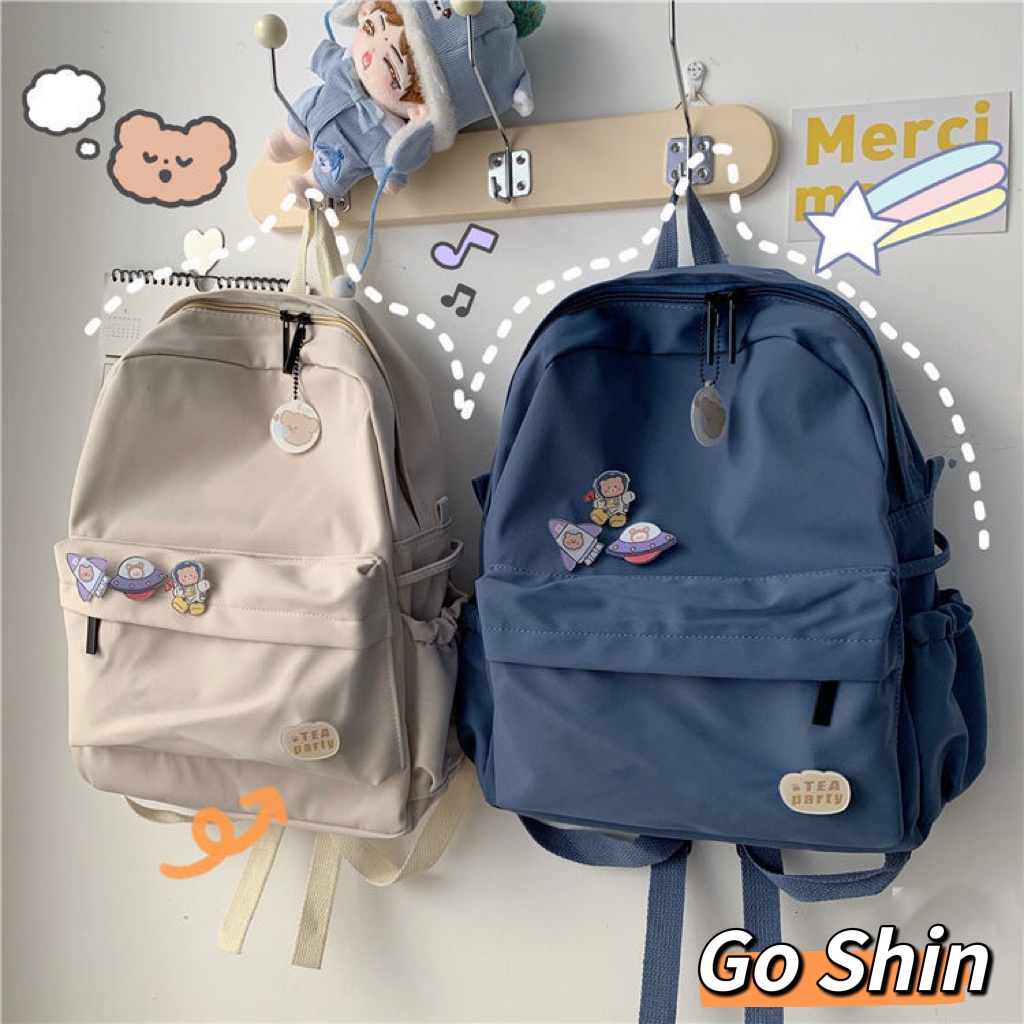 go shin NEW ️ญี่ปุ่น ความเรียบง่าย ทุกแมตช์ กระเป๋า หญิง เวอร์ชั่น ...