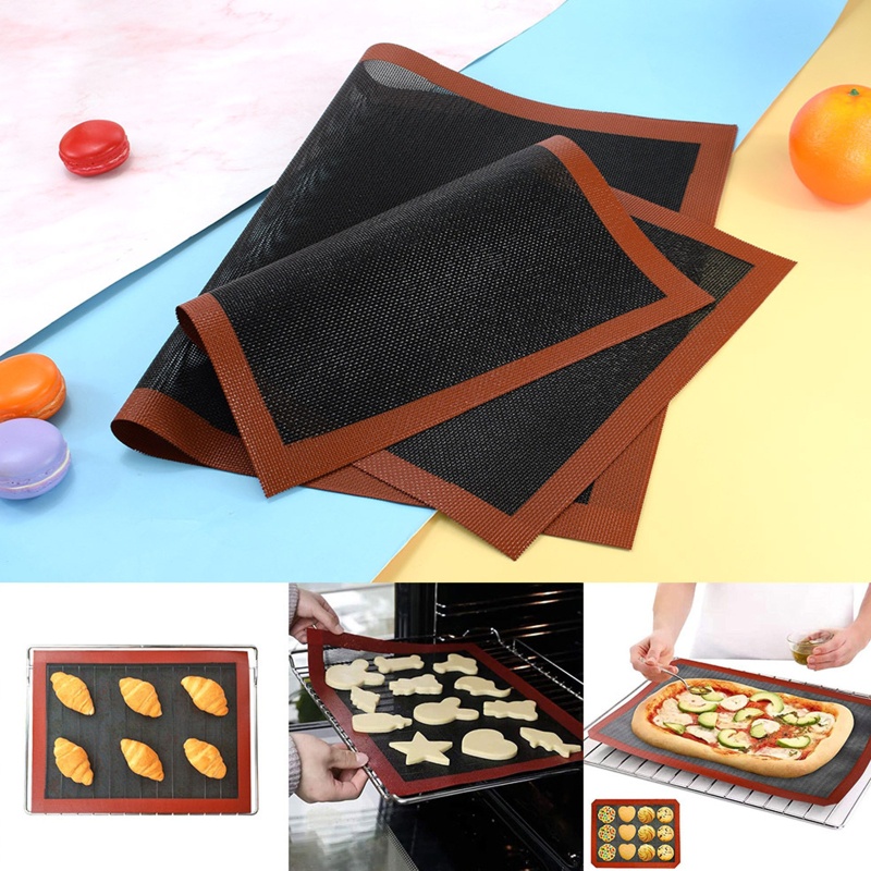 Wmmb แผ่นซิลิโคนไฟเบอร์กลาสทนความร้อนสําหรับทําอาหาร - warmhome01.th - ThaiPick