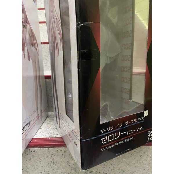 แท้/มือ1,2 Zero two bunny Ver 1/4 Freeing - surachaisuwansoontorn ...