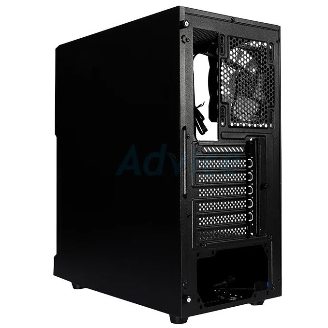 ATX Case (NP) VIKINGS A01 THOR RGB (Black) - advice_banpaew - ThaiPick