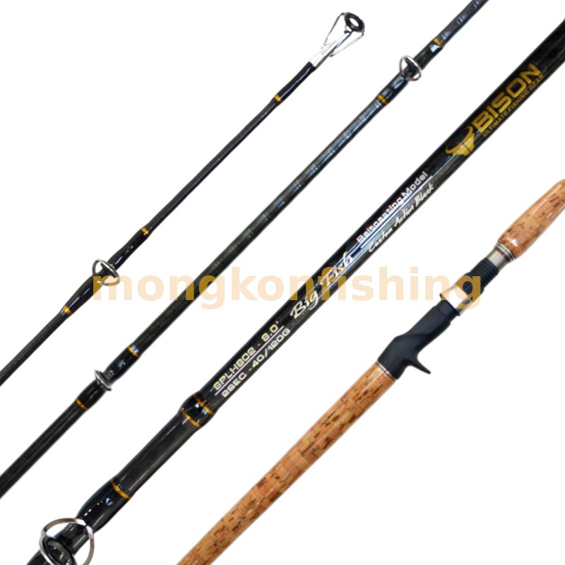 คันเบ็ดตกปลาหน้าดิน Bison Big Fish ลายผ้า X-Cross - mongkonfishing ...