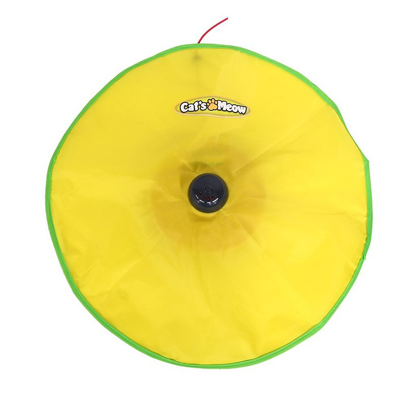 1pc Round Cats Meow Toy Electronic Interactive Undercover Mouse ...