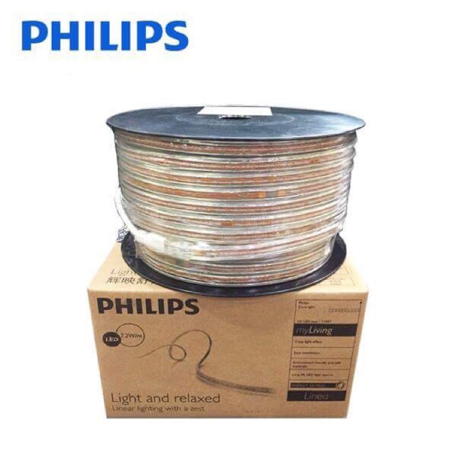 ไฟสายยาง LED 220V HV LED TAPE #31087 PHILIPS | Shopee Thailand