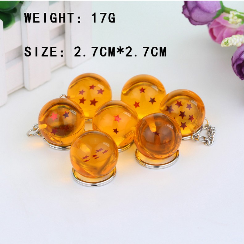 Happymh 】จี้พวงกุญแจรูปดราก้อนบอล - happymh.th - ThaiPick