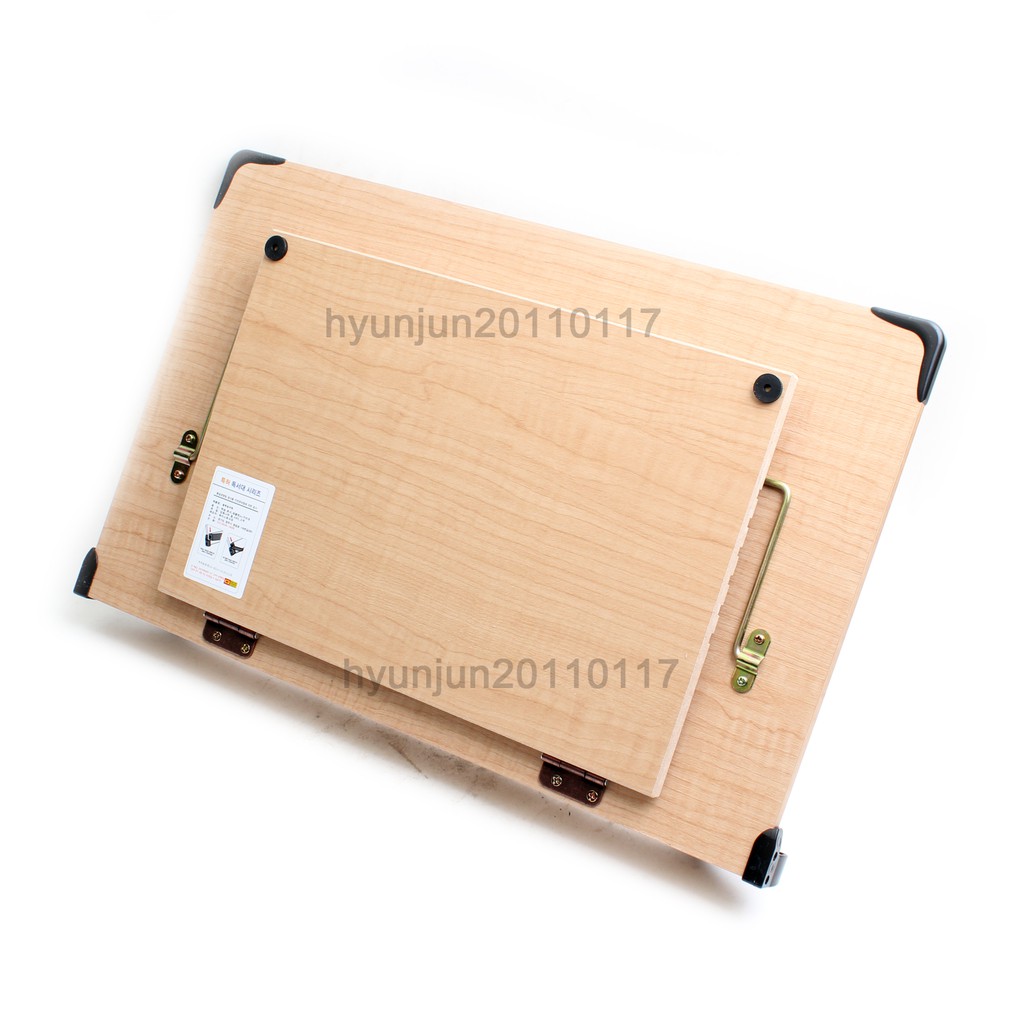 Reading desk Book Stand Writing board Holder MDF A50 KOREA hTa5 ...