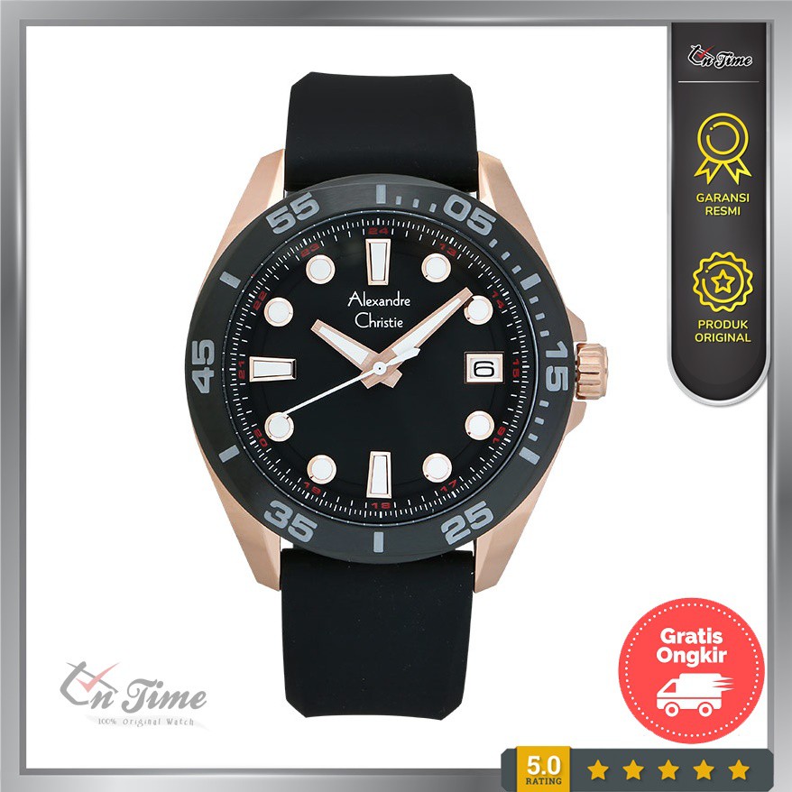 Alexandre นาฬิกาคริสตี้ Ac 6580 Md นาฬิกาล่าสุดสไตล์ดั้งเดิม - ontime ...