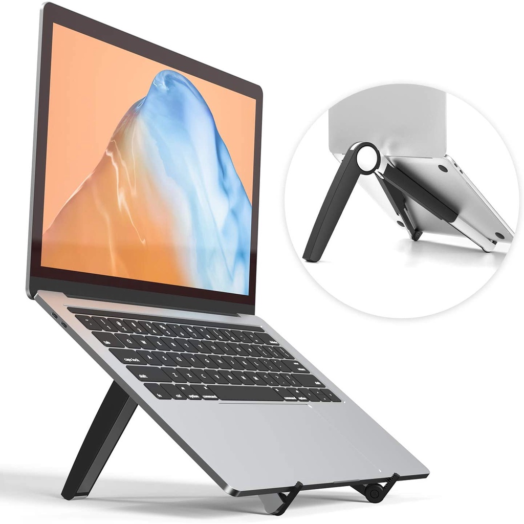 MC 515 Adjustable Foldable Laptop Tablet Stand Aluminum Notebook ...