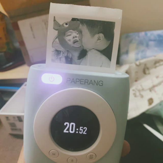 Paperang P2s + สตก.3 ม้วน// เครื่องปริ้นไร้หมึก - njubjern - ThaiPick