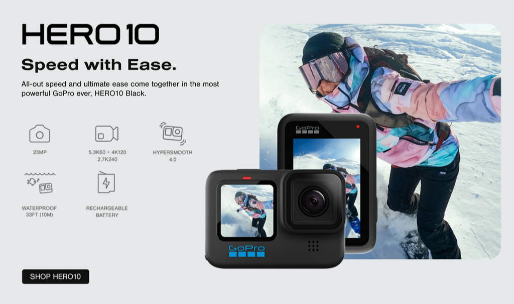สั่งซื้อสินค้าออนไลน์จาก Gopro Flagship Store | Shopee Thailand