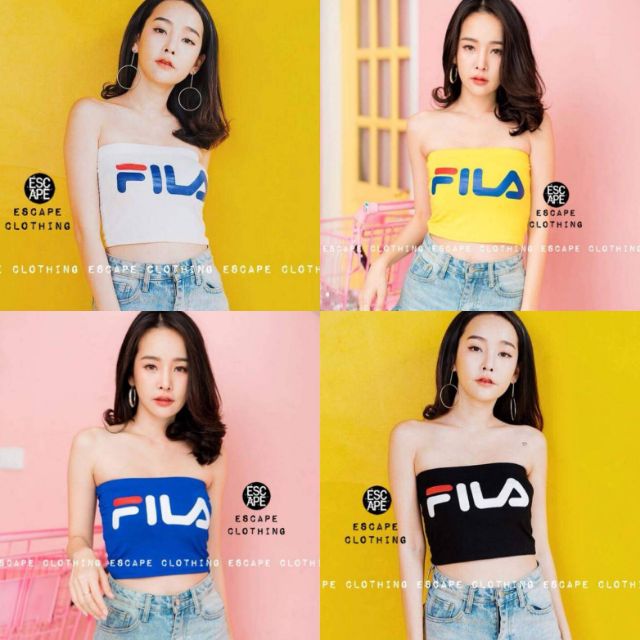 เกาะอก fila | Shopee Thailand